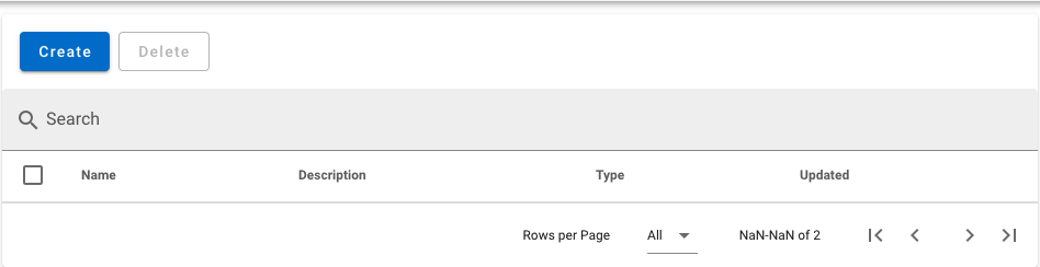 Project page Rows per Page display error · Issue #1313 · doccano/doccano · GitHub