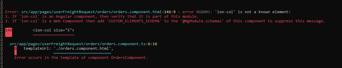 Anular 15 Cli Ionic Project Fire Base Installed When Import Mudule Ts Have Issue · Issue 3327