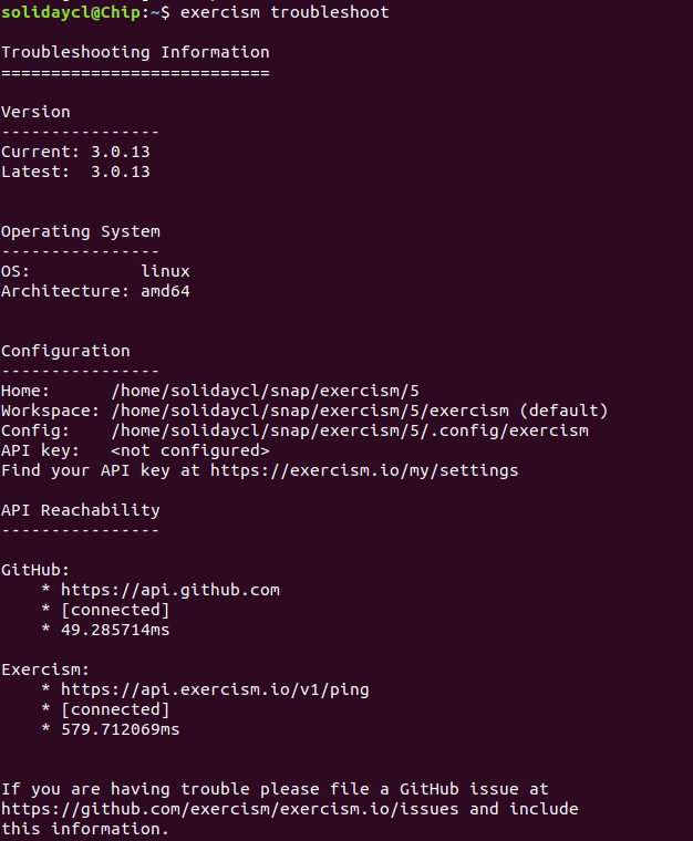 Cannot Download Exercise · Issue 5260 · Exercism Exercism · Github