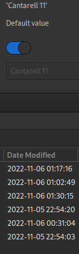 Date/Time column display is untidy · Issue #3116 · linuxmint/nemo · GitHub