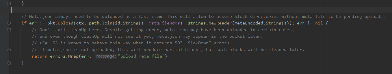 comact should not delete data when sidecar uploading data · Issue #6315 · thanos-io/thanos · GitHub