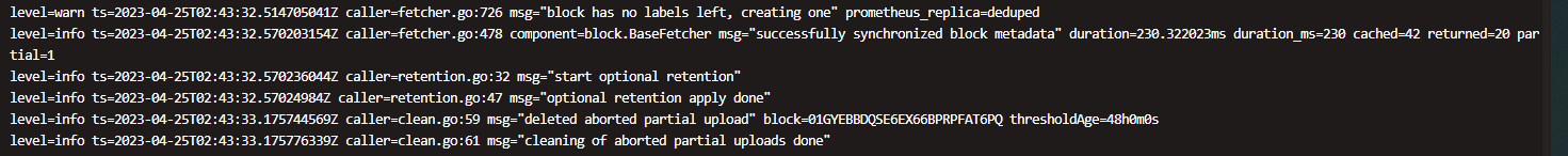 comact should not delete data when sidecar uploading data · Issue #6315 · thanos-io/thanos · GitHub