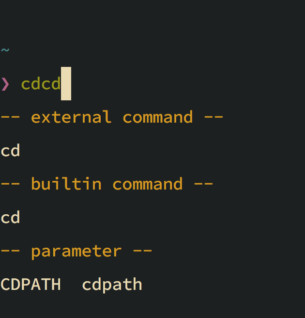 Weird tab autocomplete glitch on alacritty · Issue #412 · sindresorhus ...