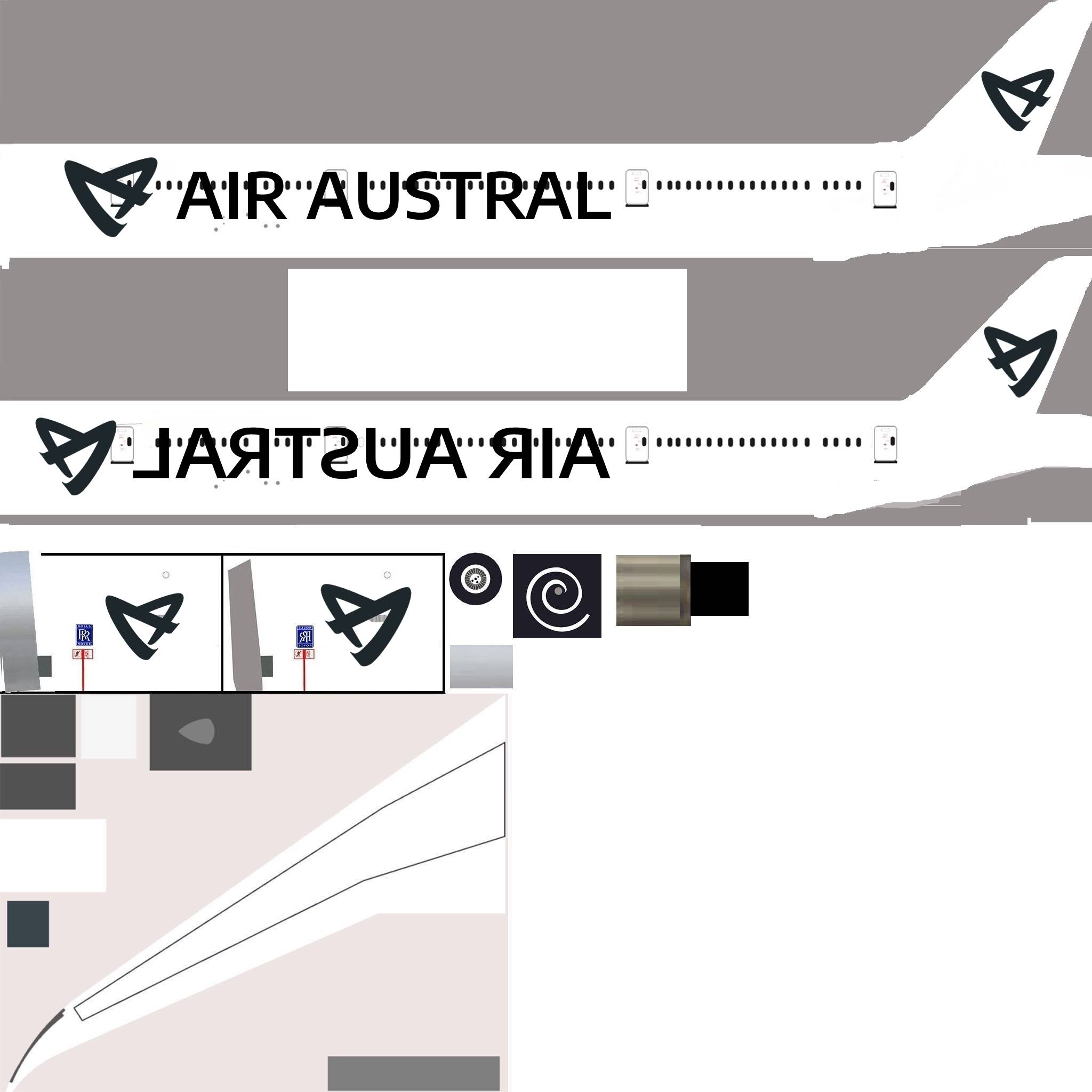 Request: Air Austral Alt Livery B787-9 · Issue #310 · kolos26/GEOFS ...