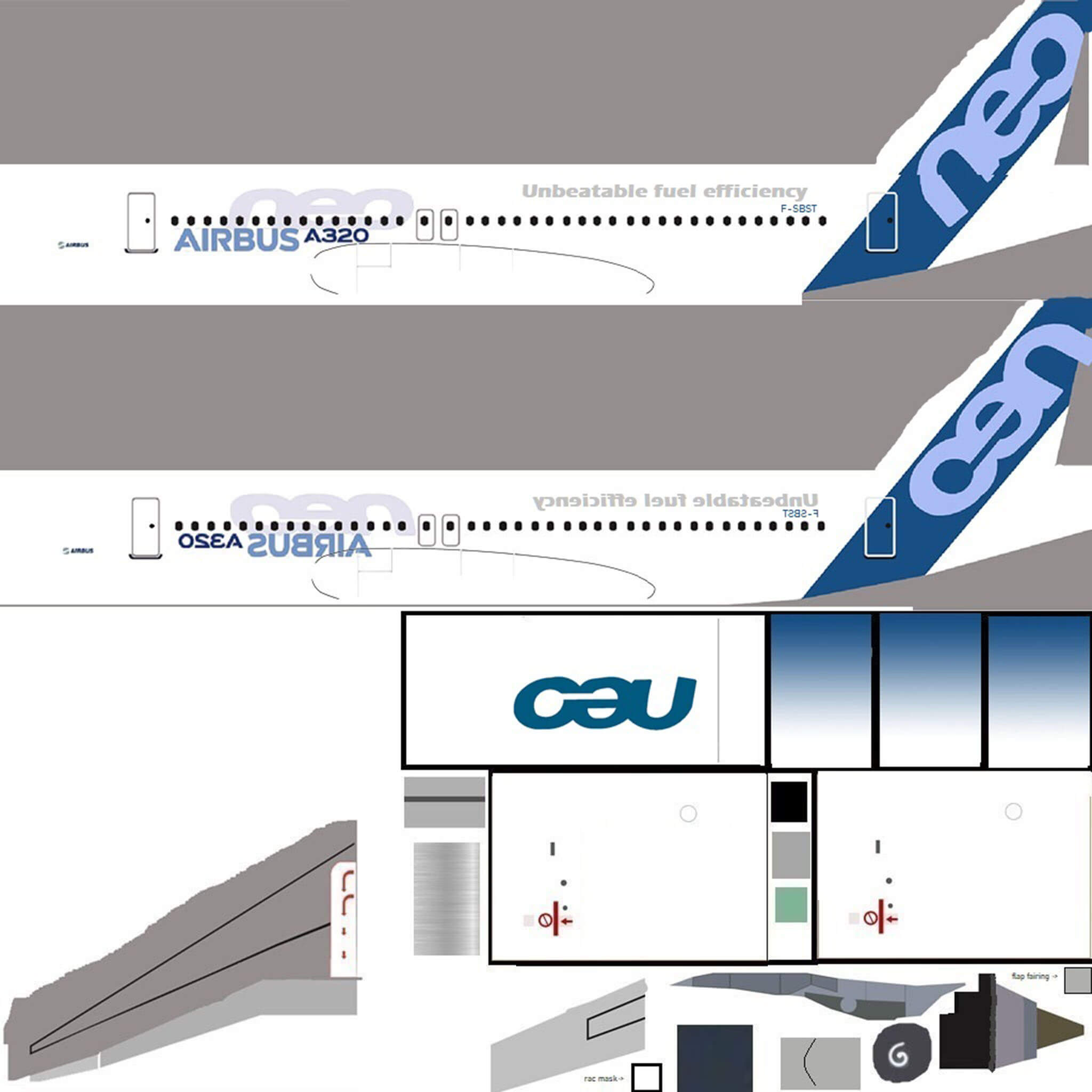 Some a320neo liveries made by spice_9 and ariakimtaiyo · Issue #313 ...