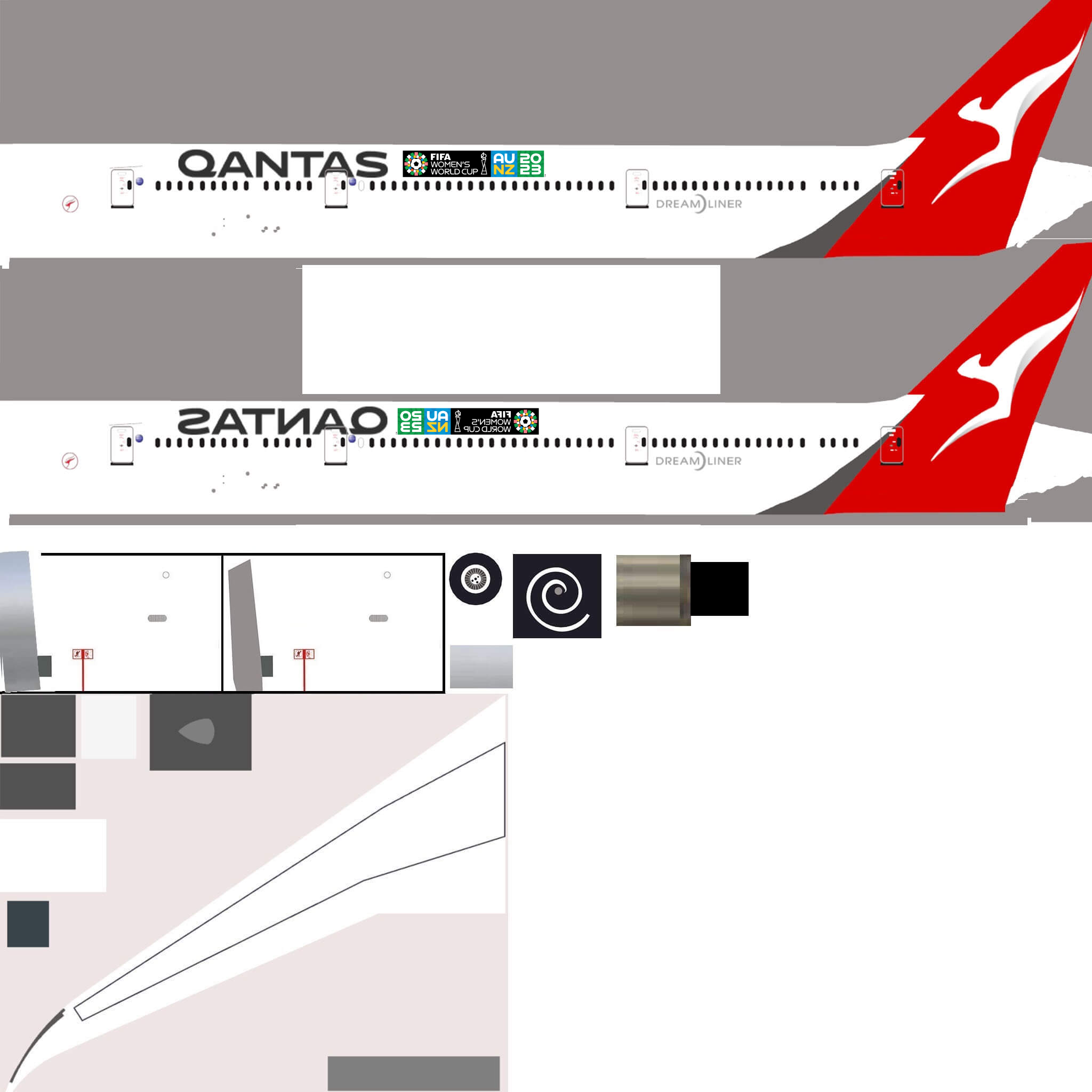 Request: United Express SAAB 340/ Qantas B787-9 · Issue #370 · kolos26/GEOFS-LiverySelector · GitHub