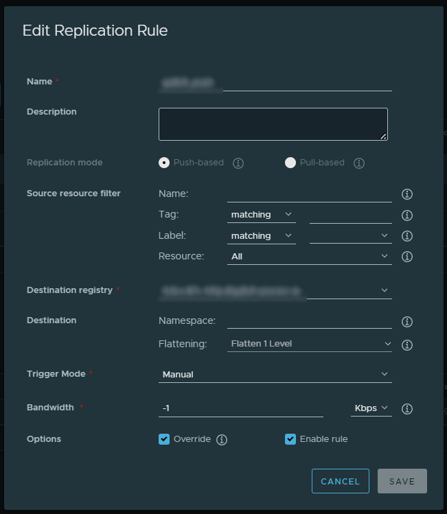 I'm struggling with replication from Harbor to Azure ACR · Issue #18393 · goharbor/harbor · GitHub