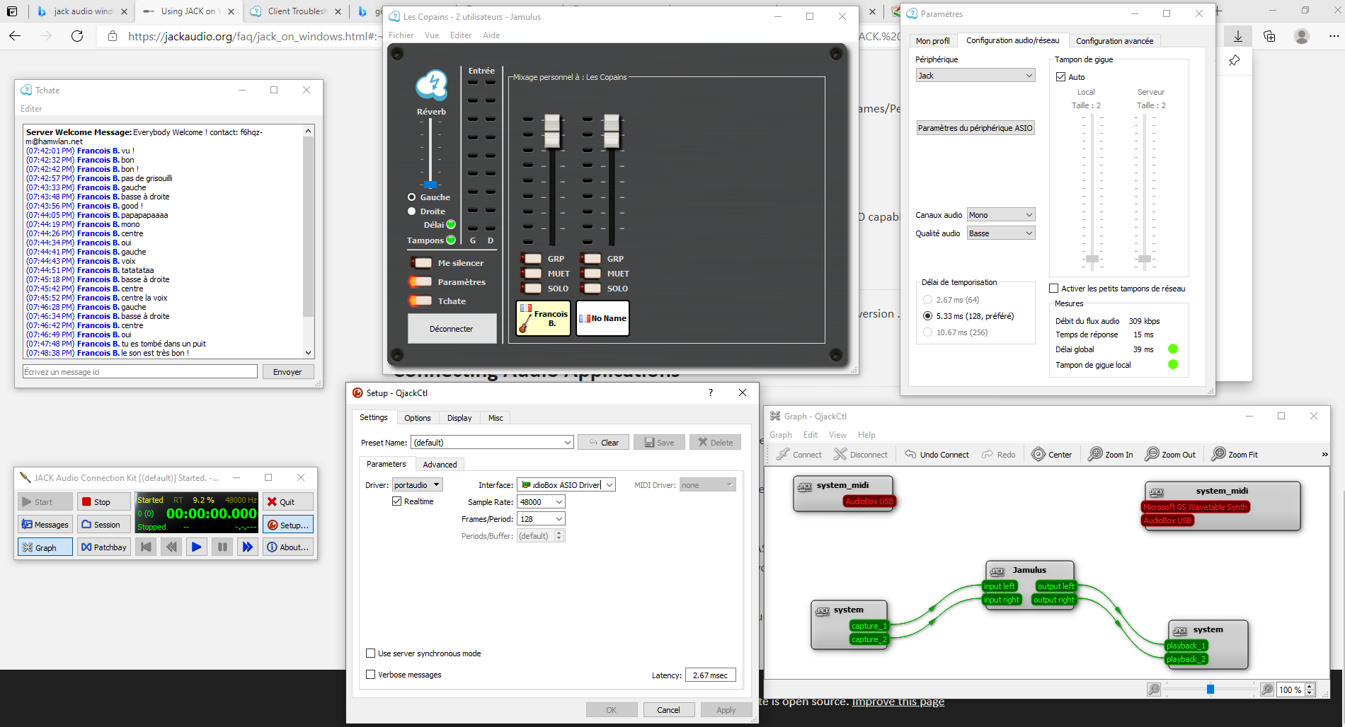 Build option "jackonwindows" not working with JACK2 · Issue #1705 ...