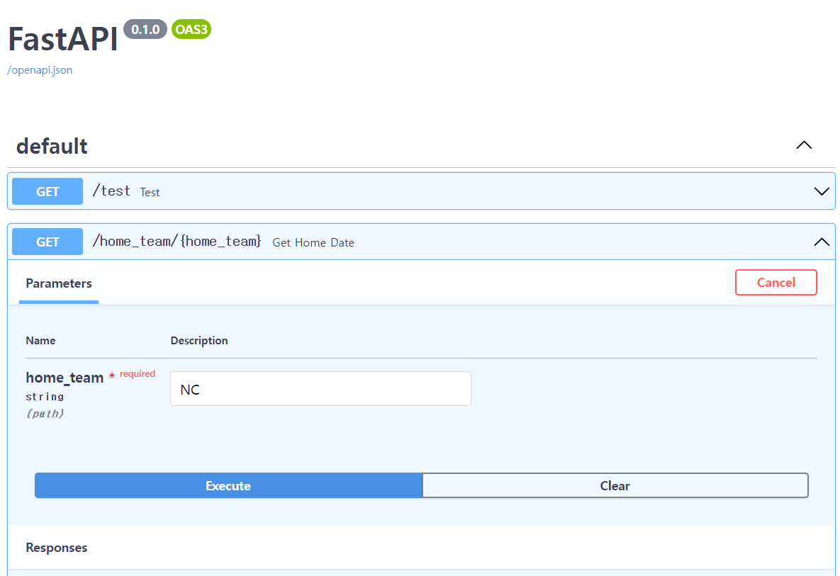 Quiz13. 기획한 서비스에서 중요한 데이터를 담을 수 있는 테이블을 만들고, 데이터를 넣고, 그 데이터를 FastAPI를 통해서 제공해보자. · Issue #15 ...