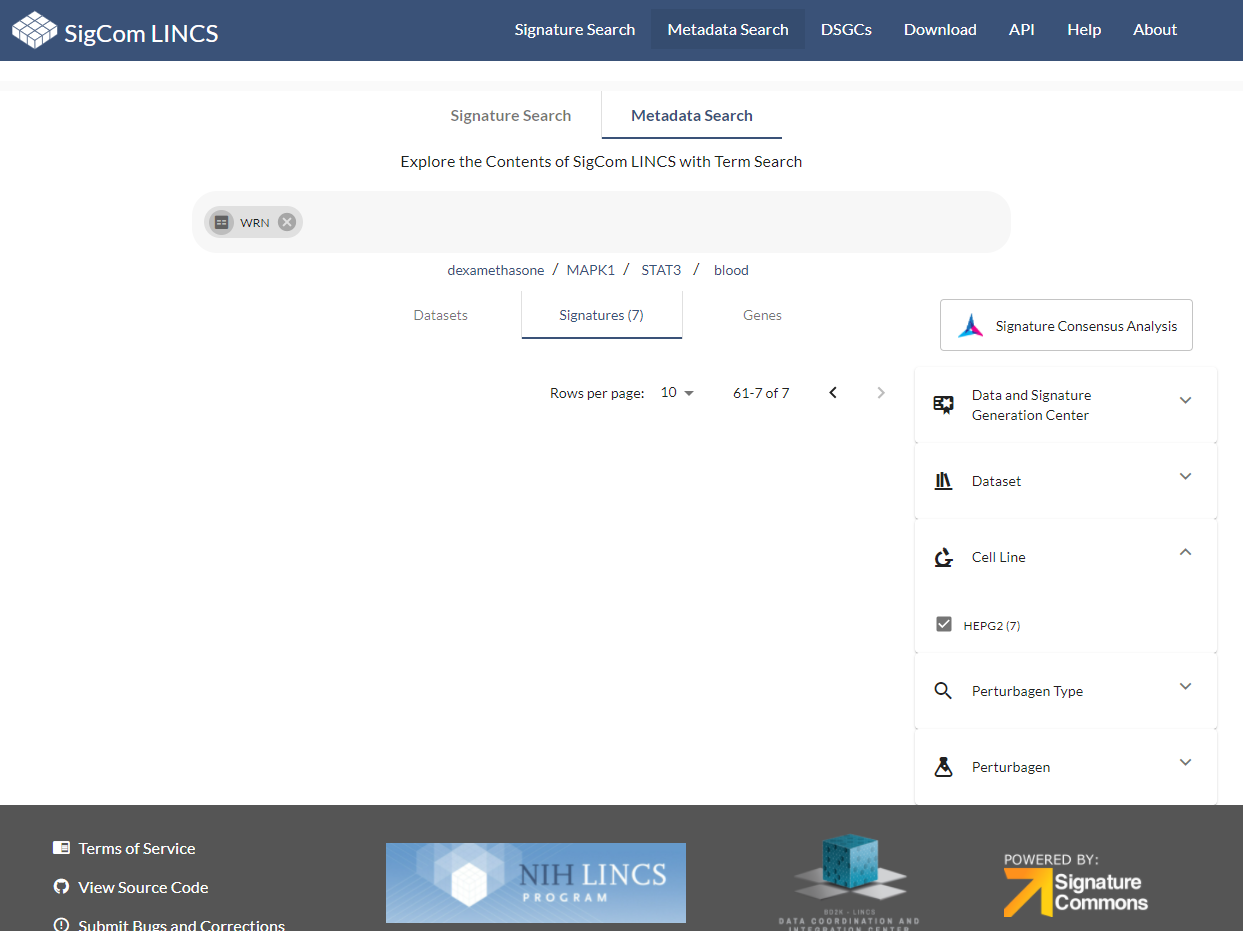 There is no way to select more than one cell line when using the metadata filters · Issue #255 ...