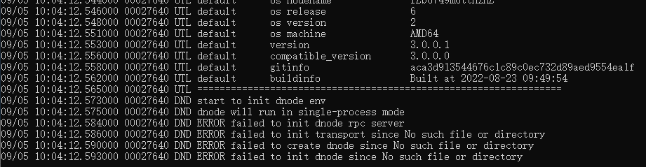 30 Version Startup Failed · Issue 16655 · Taosdatatdengine · Github 