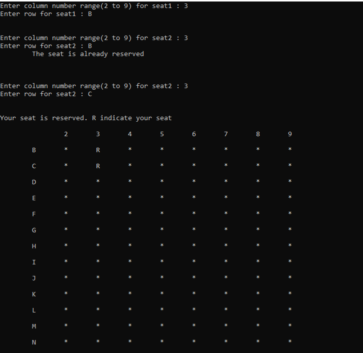 GitHub - mubinsaeed/Threatre-Management-System-Console-based-C-