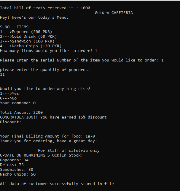 GitHub - mubinsaeed/Threatre-Management-System-Console-based-C-