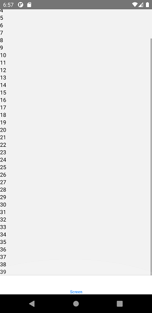 Appbar.Header causes an offset of components when used with BottomTabNavigator · Issue #2287 ...