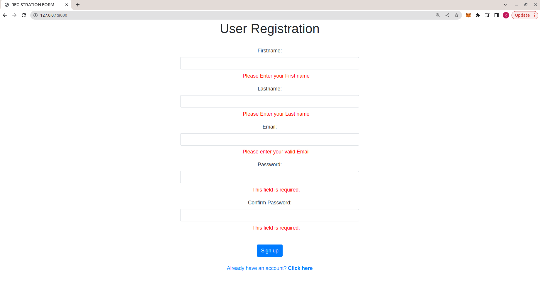 GitHub - ravalkenil/Registration_login_Django GitHub - ravalkenil/Registration_login_Django