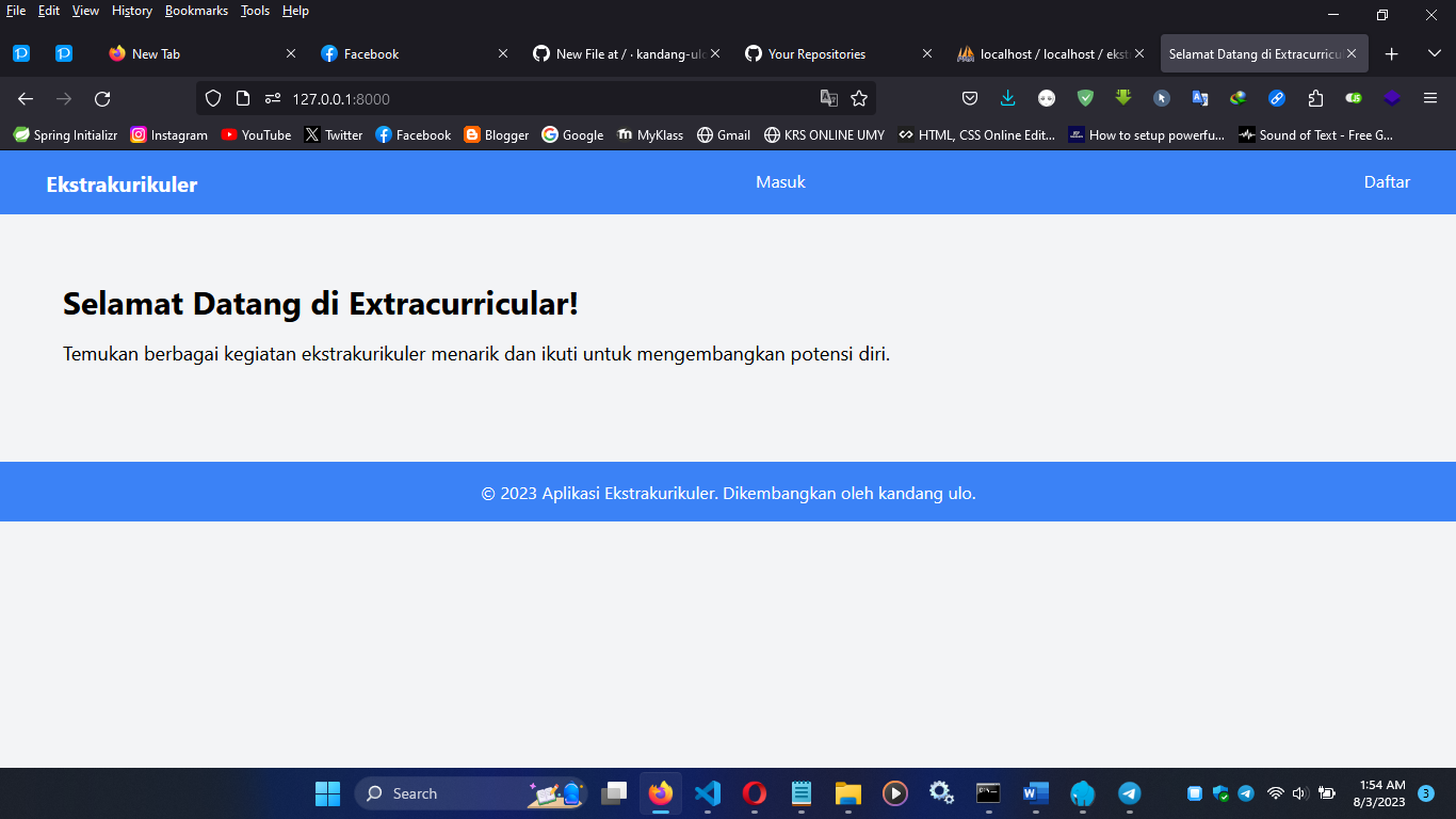 GitHub - CodePyramidGuild/Sistem-Pendaftaran-Kegiatan-Ekstrakurikuler-di-Kampus