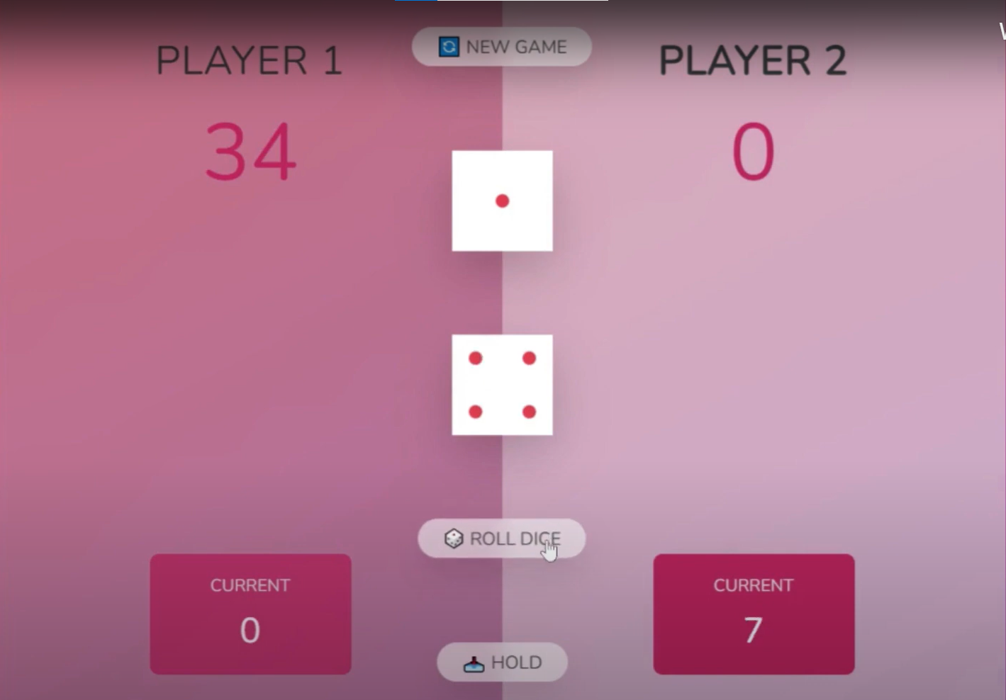 GitHub Alaa Barazi React Dice Roll