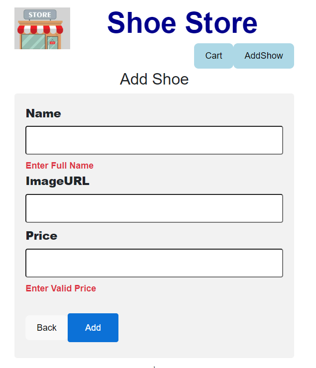 GitHub - Alaa-Barazi/React-Shoe-app