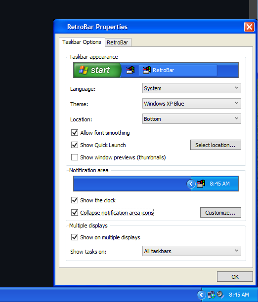 I want to hide RetroBar System Tray icons. · Issue #540 · dremin/RetroBar · GitHub