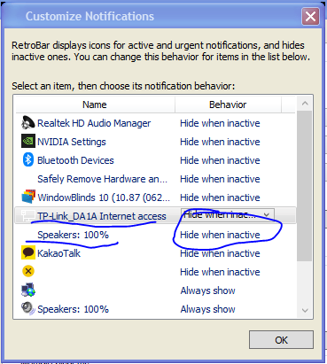 I want to hide RetroBar System Tray icons. · Issue #540 · dremin/RetroBar · GitHub