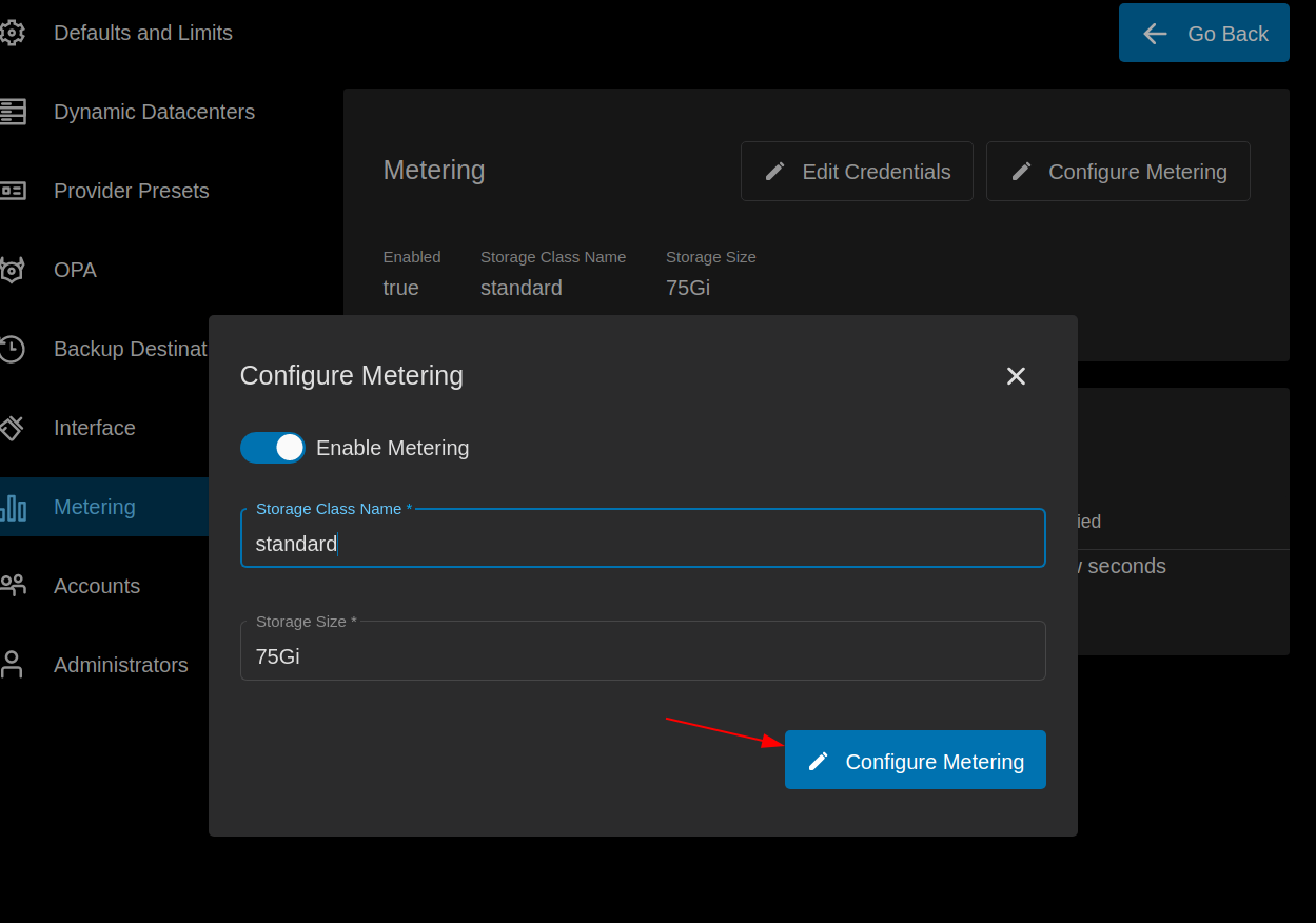 Metering buttons labels · Issue #4056 · kubermatic/dashboard · GitHub