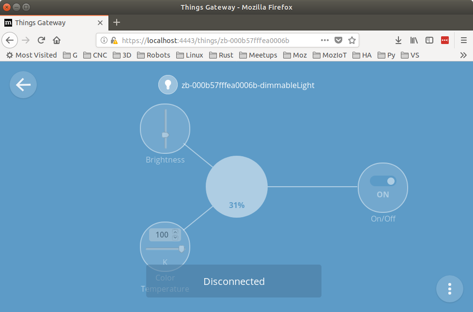 Active/inactive state seems to be inverted · Issue #1397 · WebThingsIO/gateway · GitHub