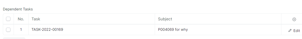 Dependent Tasks not changed after tasks change · Issue #34396 · frappe/erpnext · GitHub