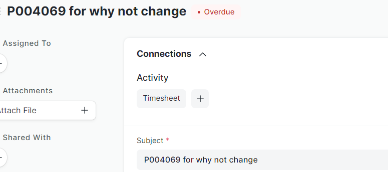 Dependent Tasks not changed after tasks change · Issue #34396 · frappe/erpnext · GitHub