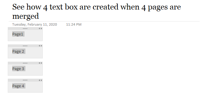 Merge Pages · Issue #32 · stevencohn/OneMore · GitHub