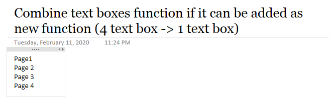 Merge Pages · Issue #32 · stevencohn/OneMore · GitHub