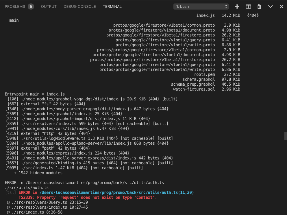 [Feature request] Show type errors first · Issue #289 · vercel/ncc · GitHub