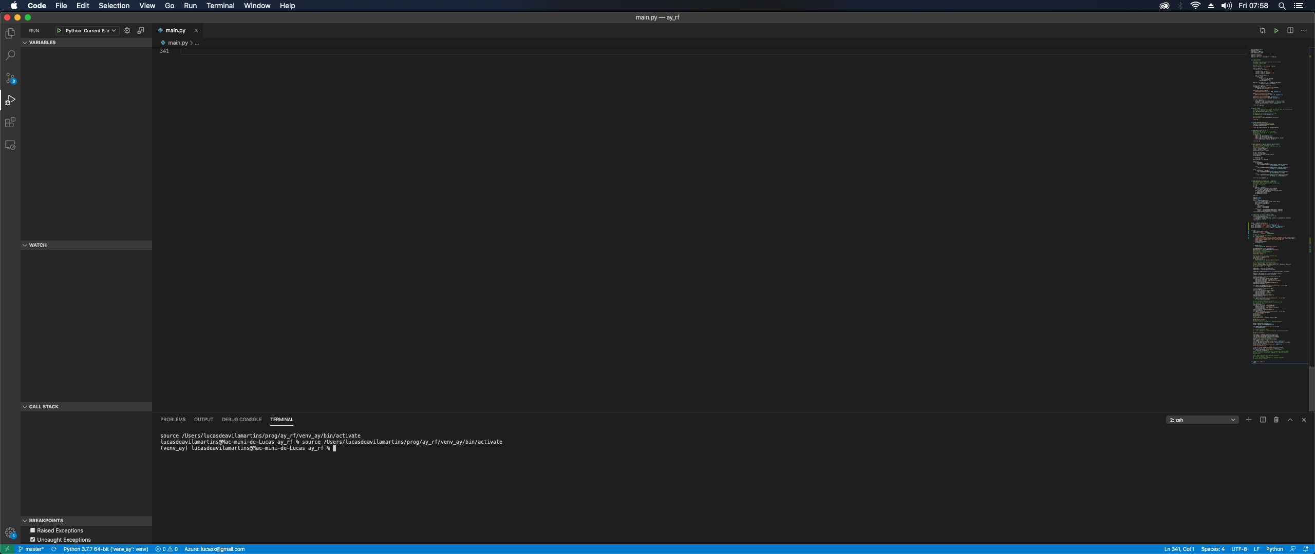 Wrong window closing after Codespace timesout and you "ok" the message ...