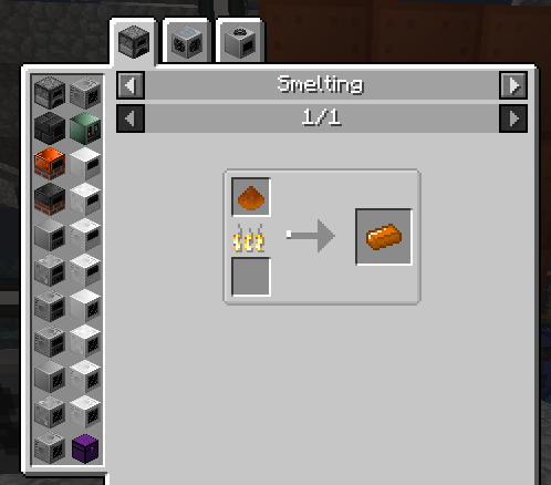 Hellfire Kiln only adds one recipe per output item · Issue #974 ...