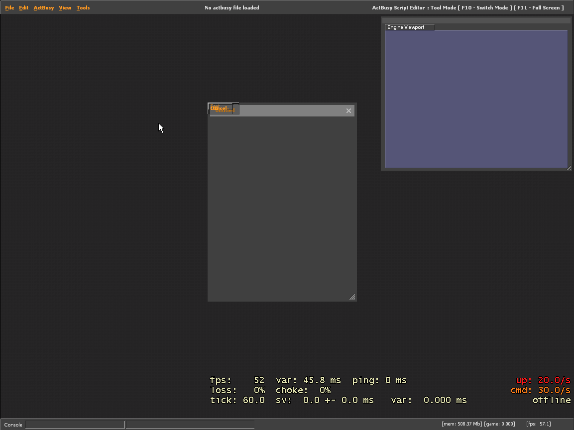 Bug: [Tools] Load Tool Module lacks of proper .res file · Issue #377 · StrataSource/Engine · GitHub