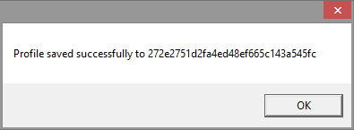 [Feature] Add checkboxes to hide Profile Save Windows + Profile Mode ...