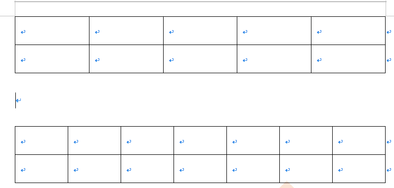 How to dynamically output multiple tables in a template? · Issue #2065 · PHPOffice/PHPWord · GitHub
