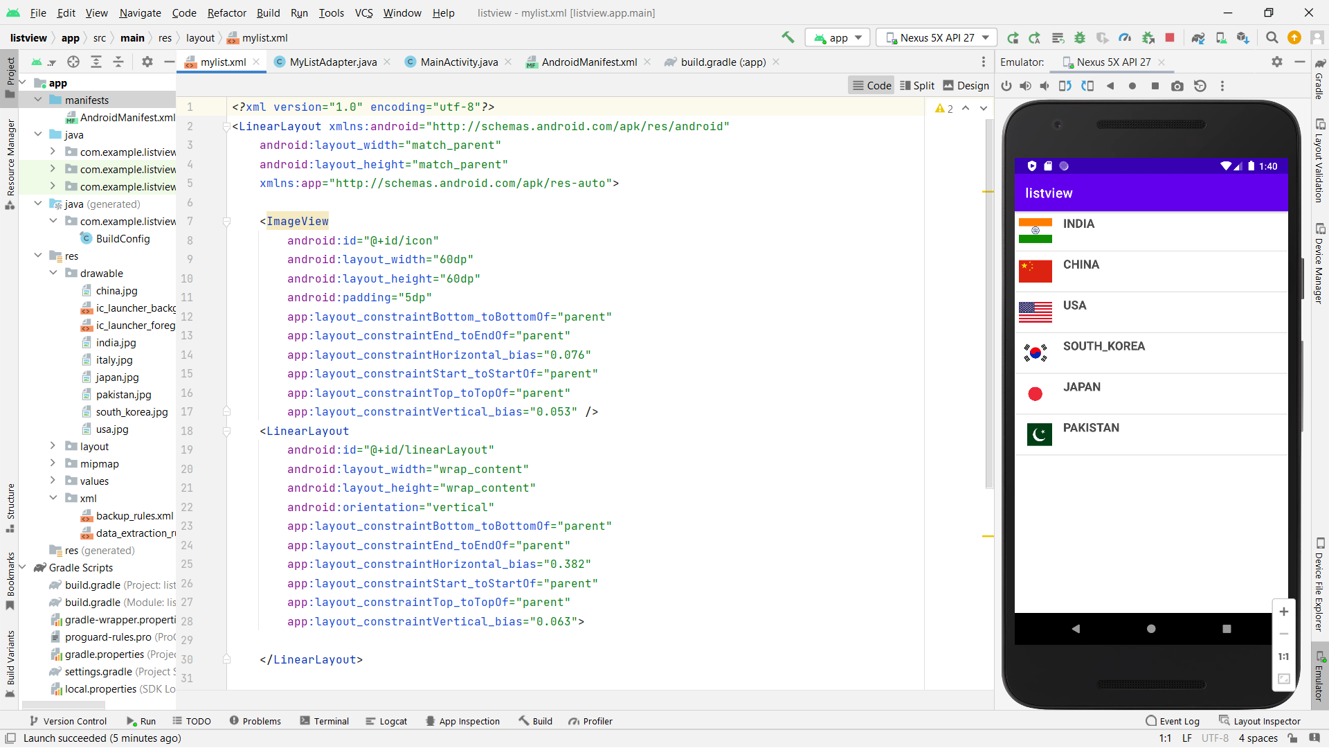 GitHub - Poojariyaa/Listview