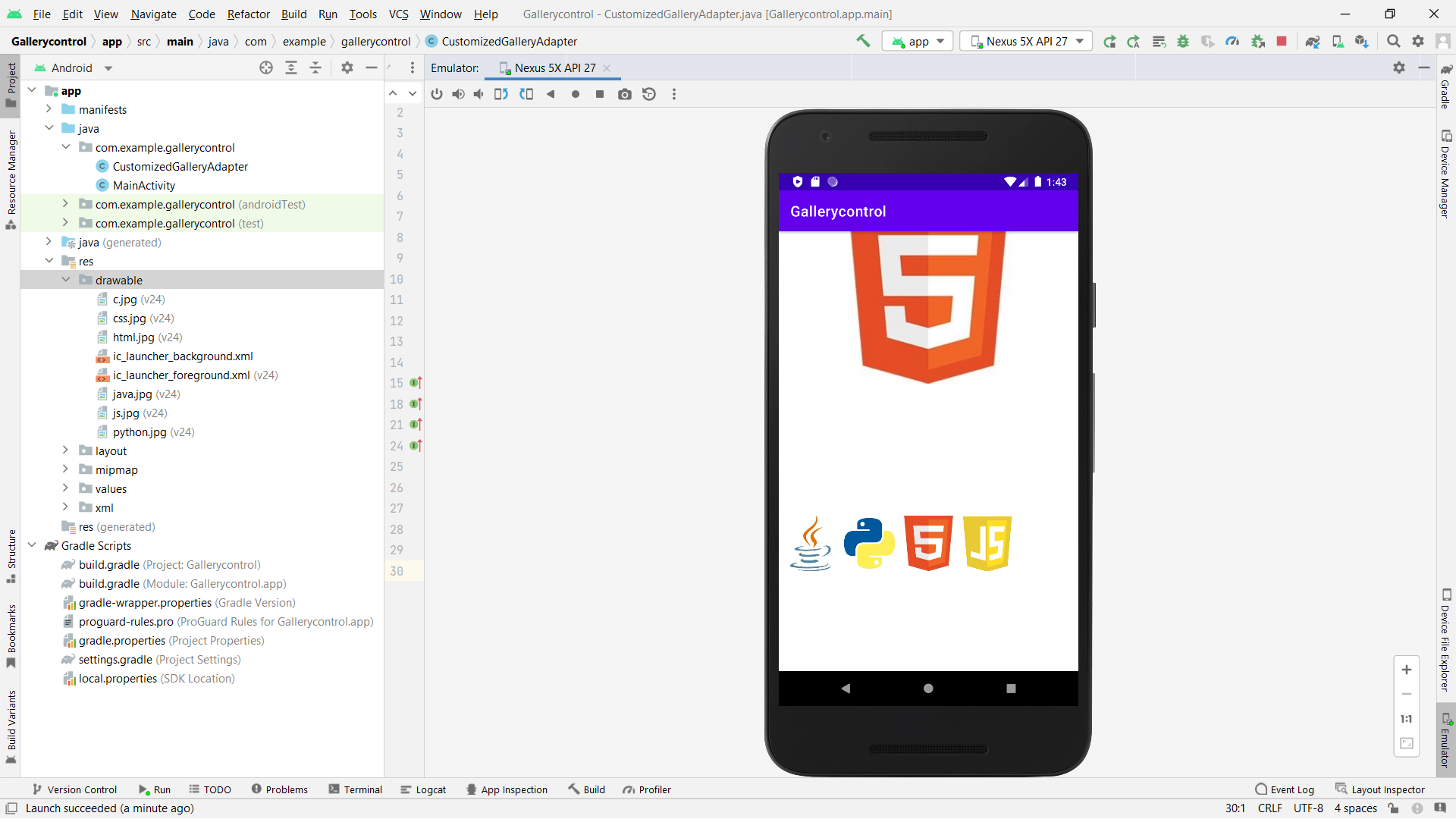 GitHub - Poojariyaa/GalleryControl