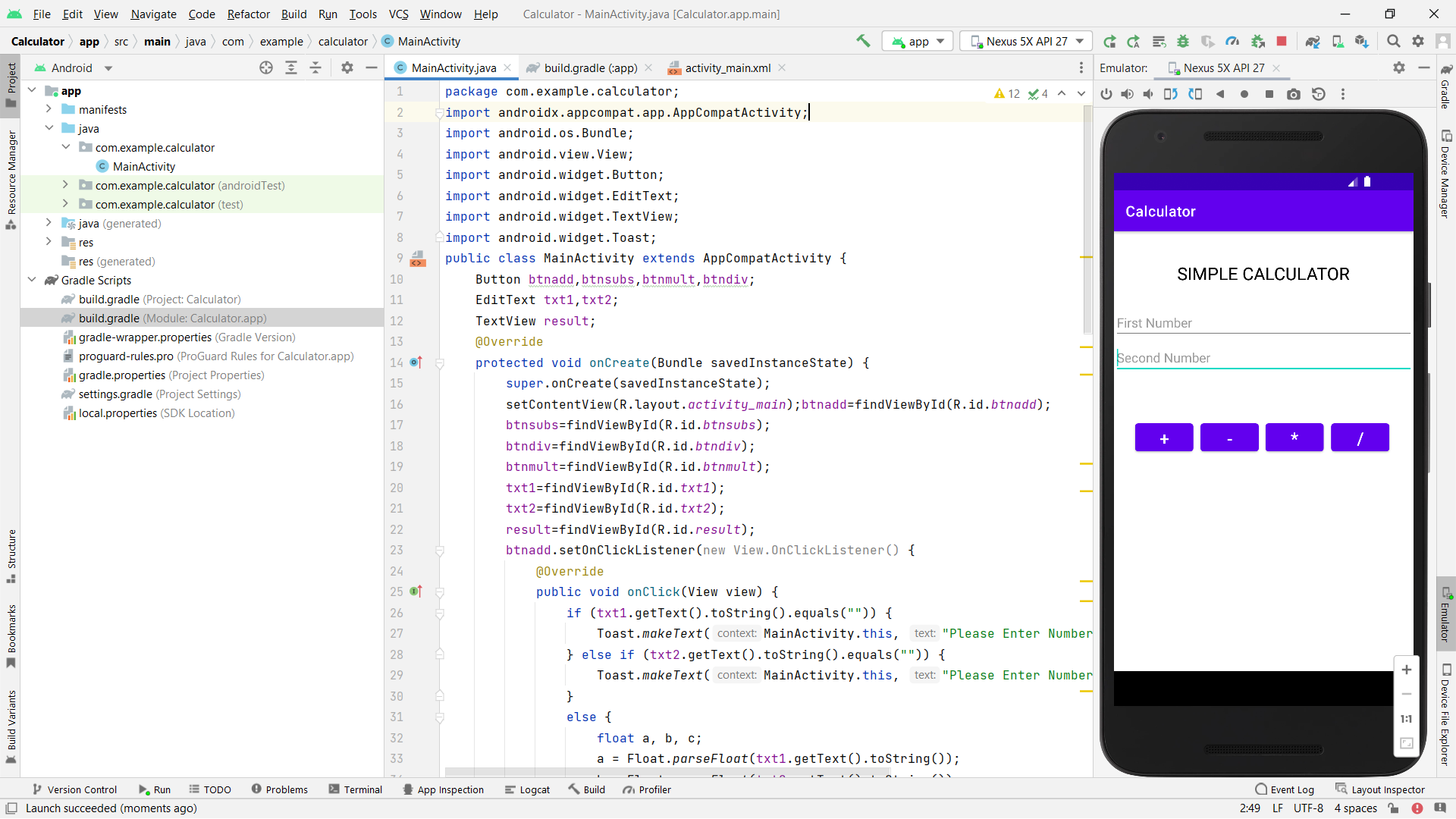 GitHub - Poojariyaa/Calculator