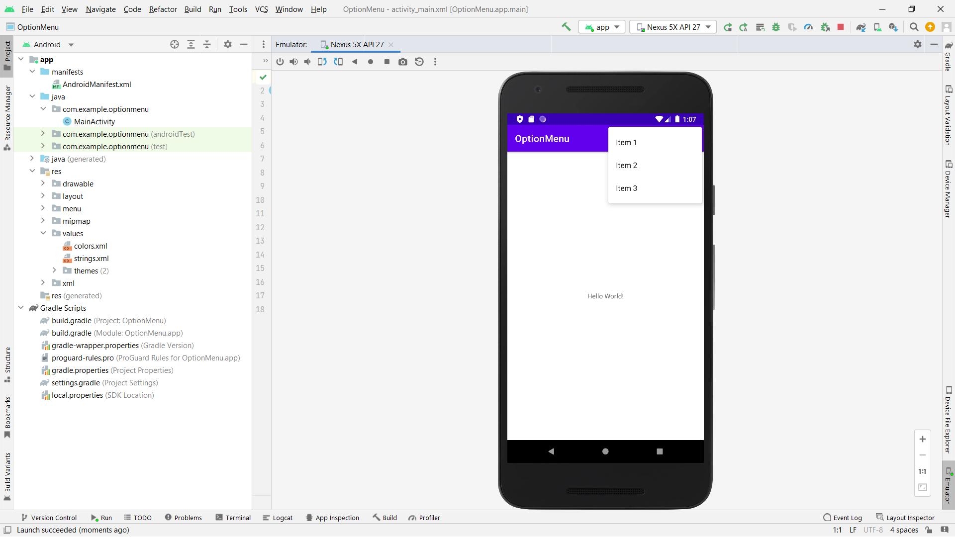 Github Poojariyaa Optionmenu