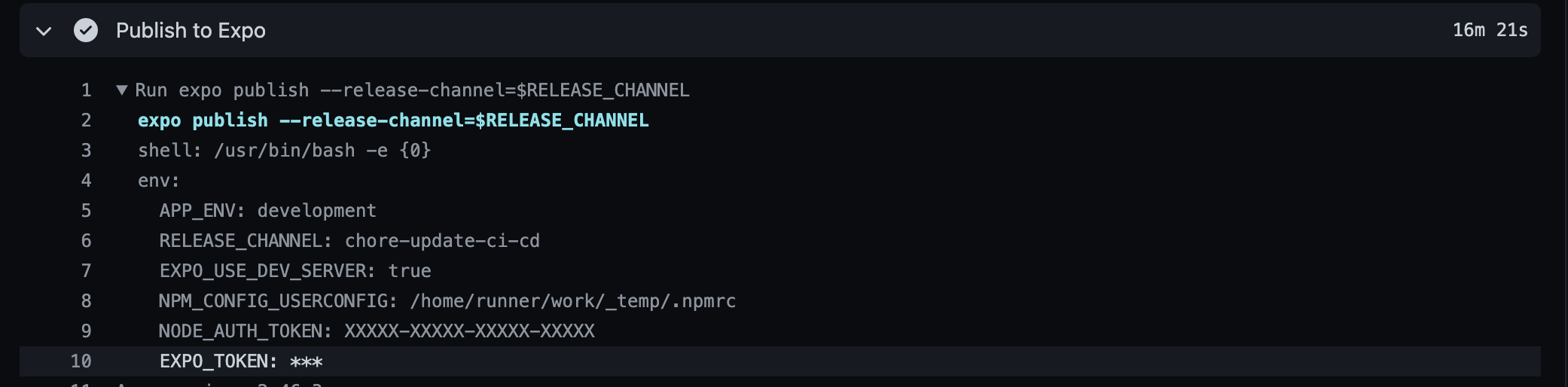 Publish performance? · Issue #58 · expo/expo-github-action · GitHub