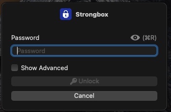 MacOS auto fill bug · Issue #513 · strongbox-password-safe/Strongbox · GitHub