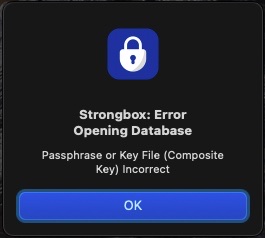 MacOS auto fill bug · Issue #513 · strongbox-password-safe/Strongbox · GitHub
