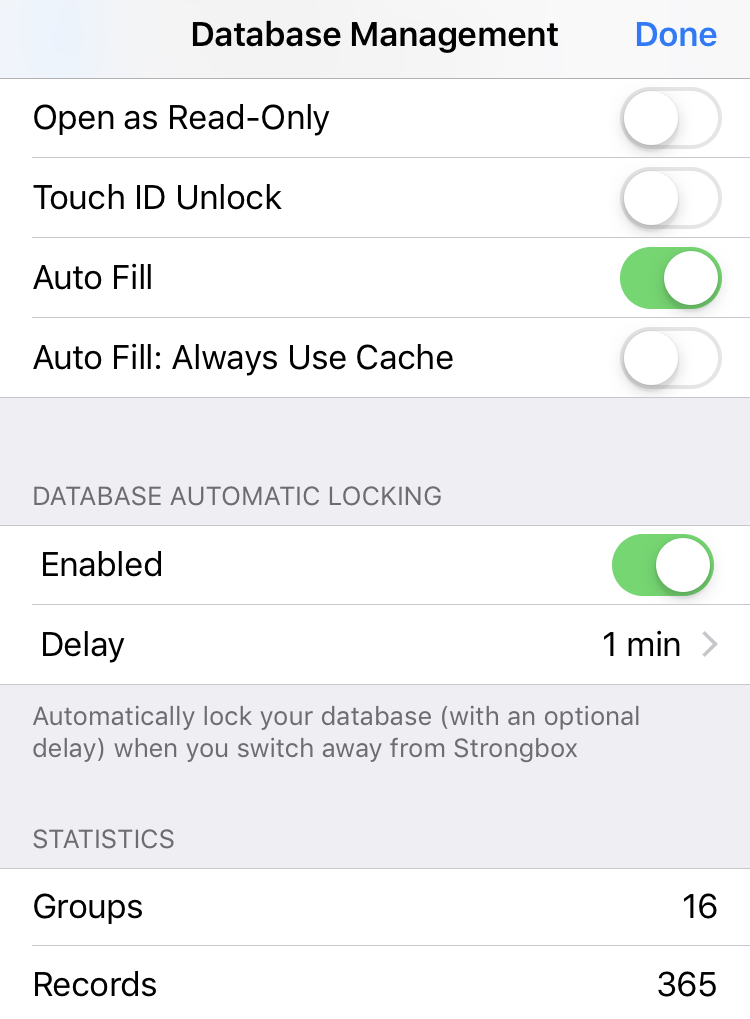 [Bug] Autofill and app password · Issue #185 · strongbox-password-safe/Strongbox · GitHub