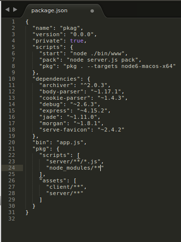 Issue with pkg · Issue #242 · vercel/pkg · GitHub