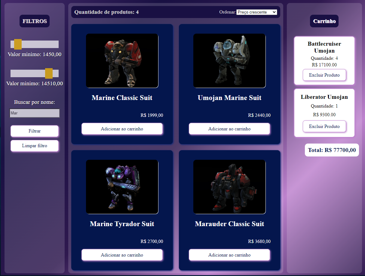 GitHub - beatriz-rossati/LabeCommerce: Site de um e-commerce usando ReactJS