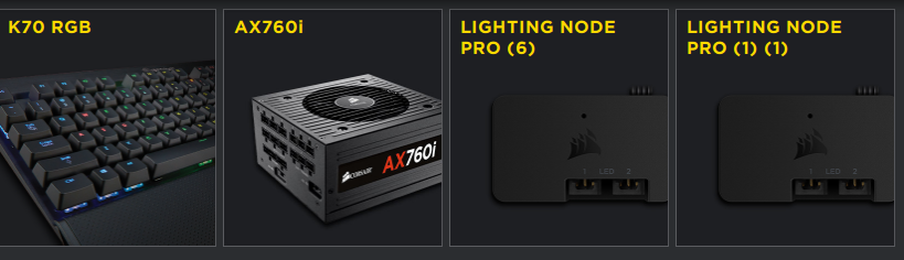 Cannot add multiple Node PRO · Issue #11 · Legion2/CorsairLightingProtocol · GitHub