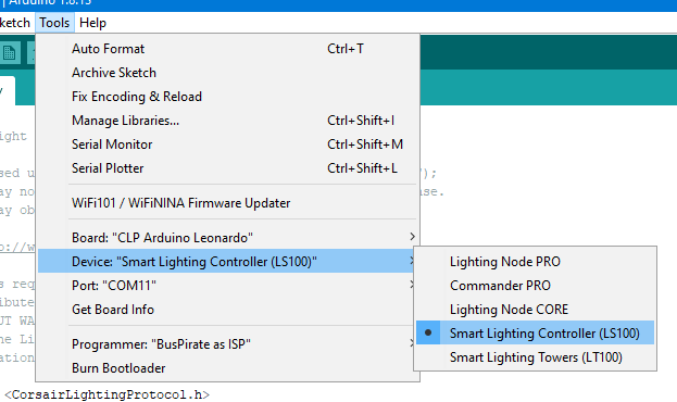 Ambient light (LS100) not regonized · Issue #184 · Legion2/CorsairLightingProtocol · GitHub