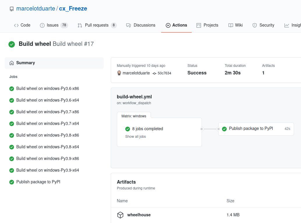 module 'zmq' has no attribute 'libzmq' · Issue #919 · marcelotduarte/cx ...