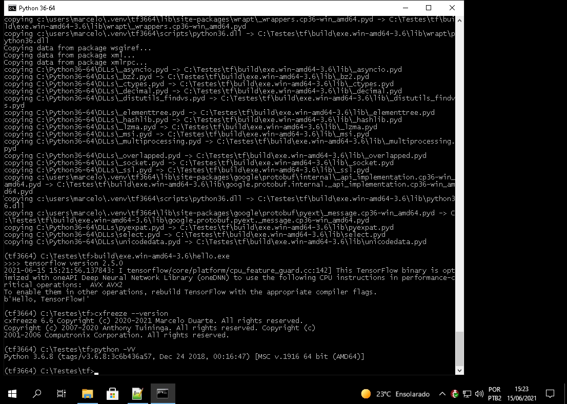 Error: can't find module 'google' after freezing. · Issue #1094 ...